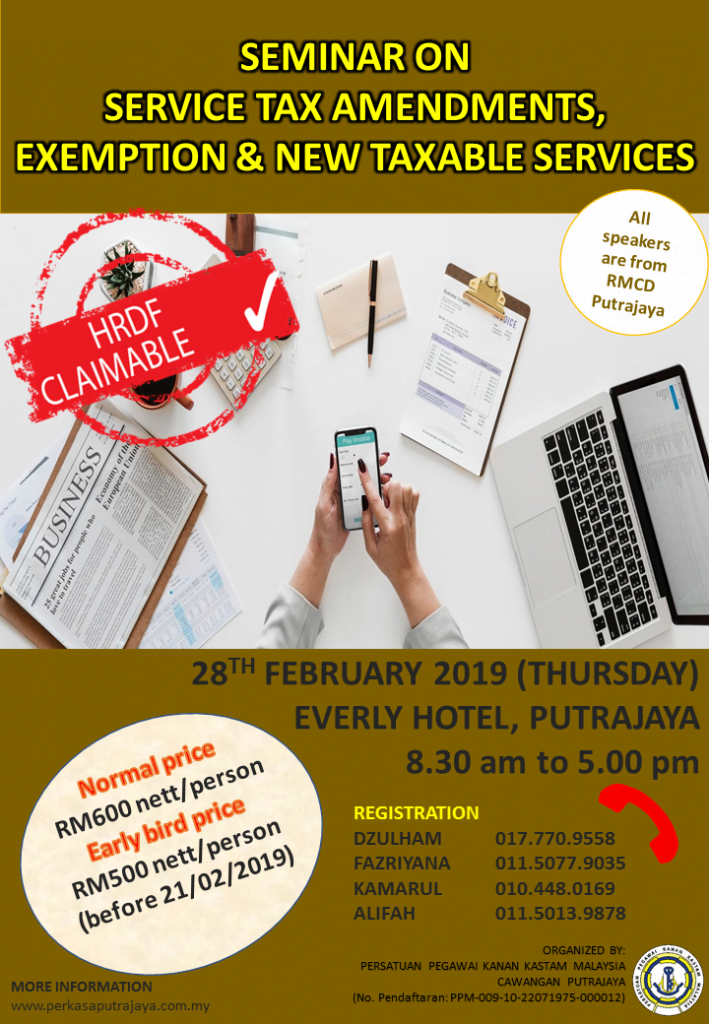 SEMINAR ON SERVICE TAX AMENDMENTS, EXEMPTION & NEW TAXABLE SERVICES ...